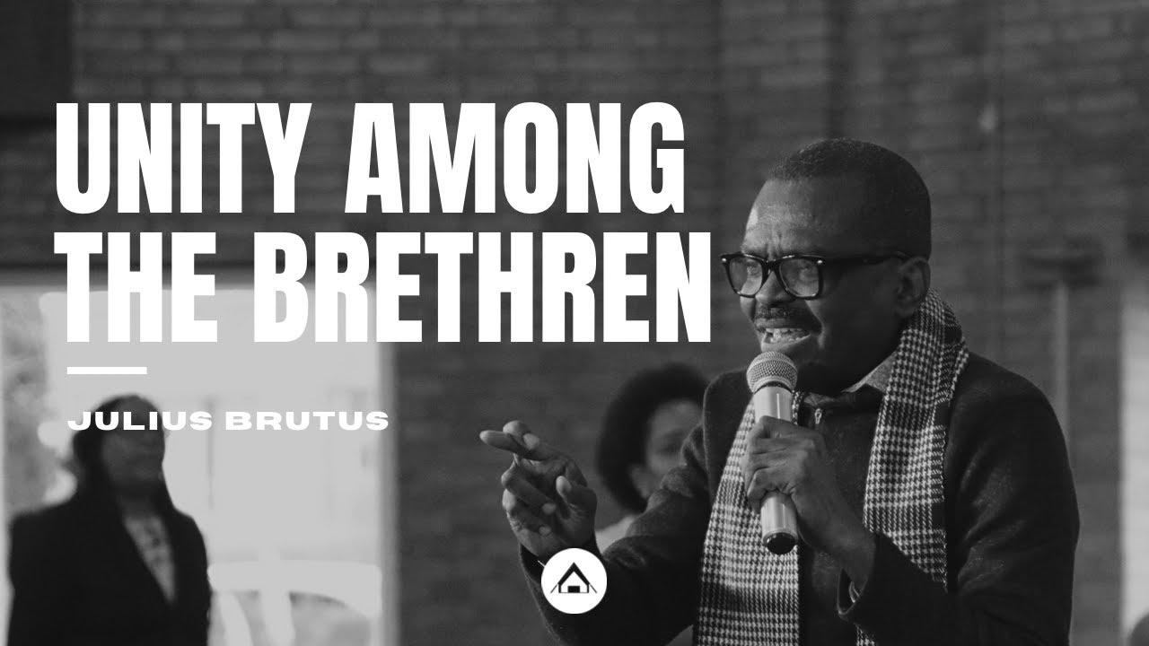 LIVE | Eredienst | Unity Among The Brethren | Julius Brutus - YouTube