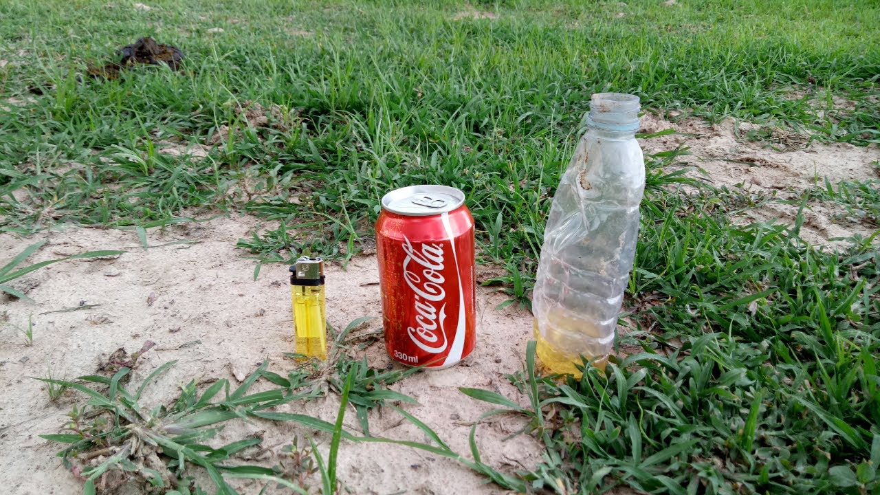 Amazing Show the cola with the burn in Cambodia Amazing Coca-Cola - YouTube