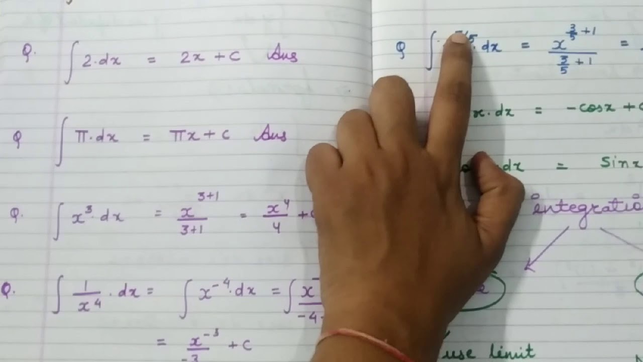 CLASS 11 TOPIC BASIC MATH INTEGRATION YouTube class-11-topic-basic-math-integration-youtube