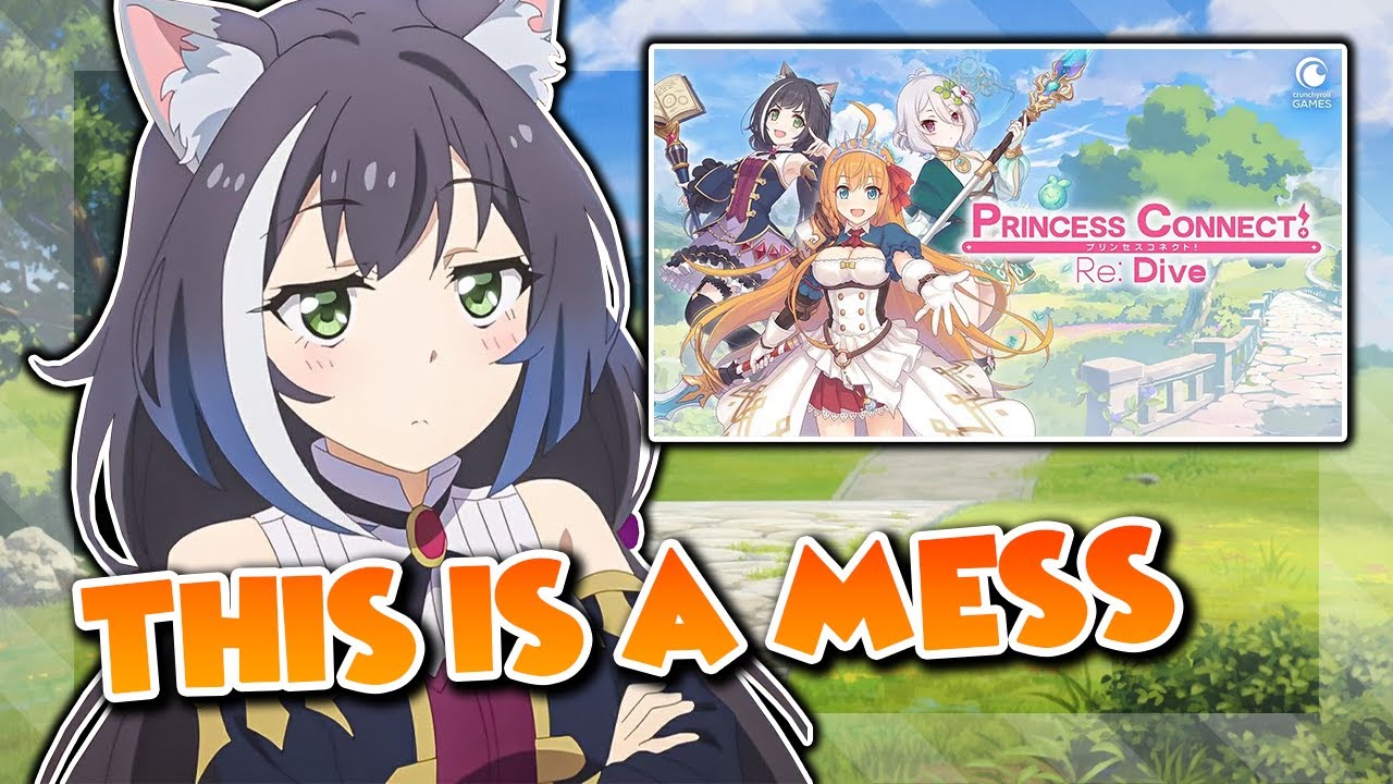 THE CURRENT STATE OF PRINCESS CONNECT - YouTube