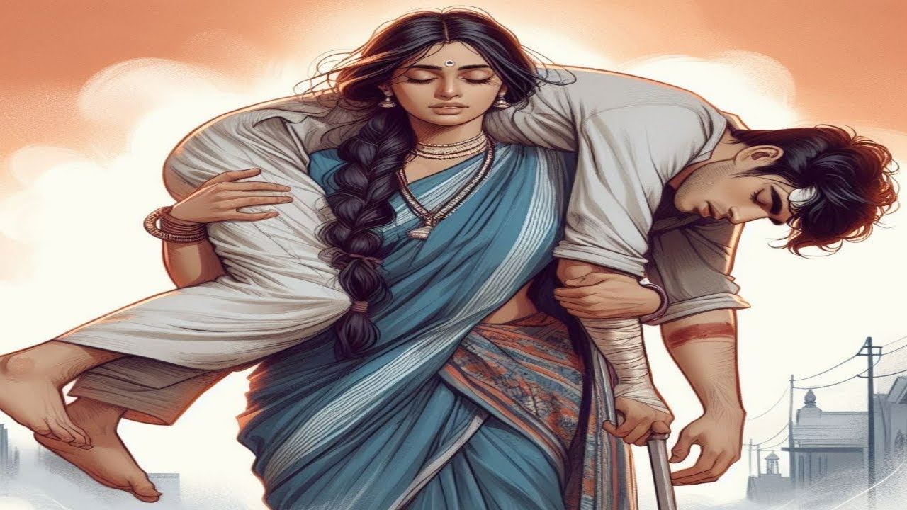 LIFT AND CARRY | VILLAGER GIRL LIFT CARRY BIG BROTHER - YouTube