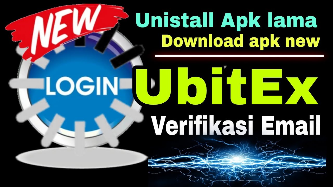 Cara login UbitEx terbaru || Unistall apk yang lalu download Apk ...