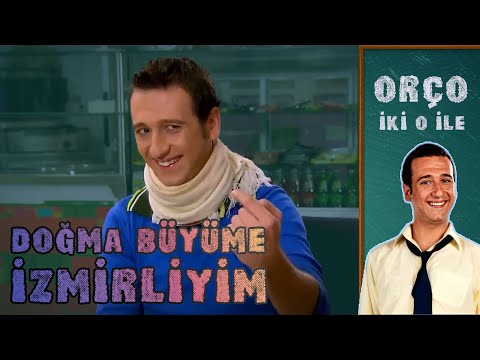 Ne Parkinsonlusu Ben Doğma Büyüme İzmirliyim! | Pis Yedili | Orço