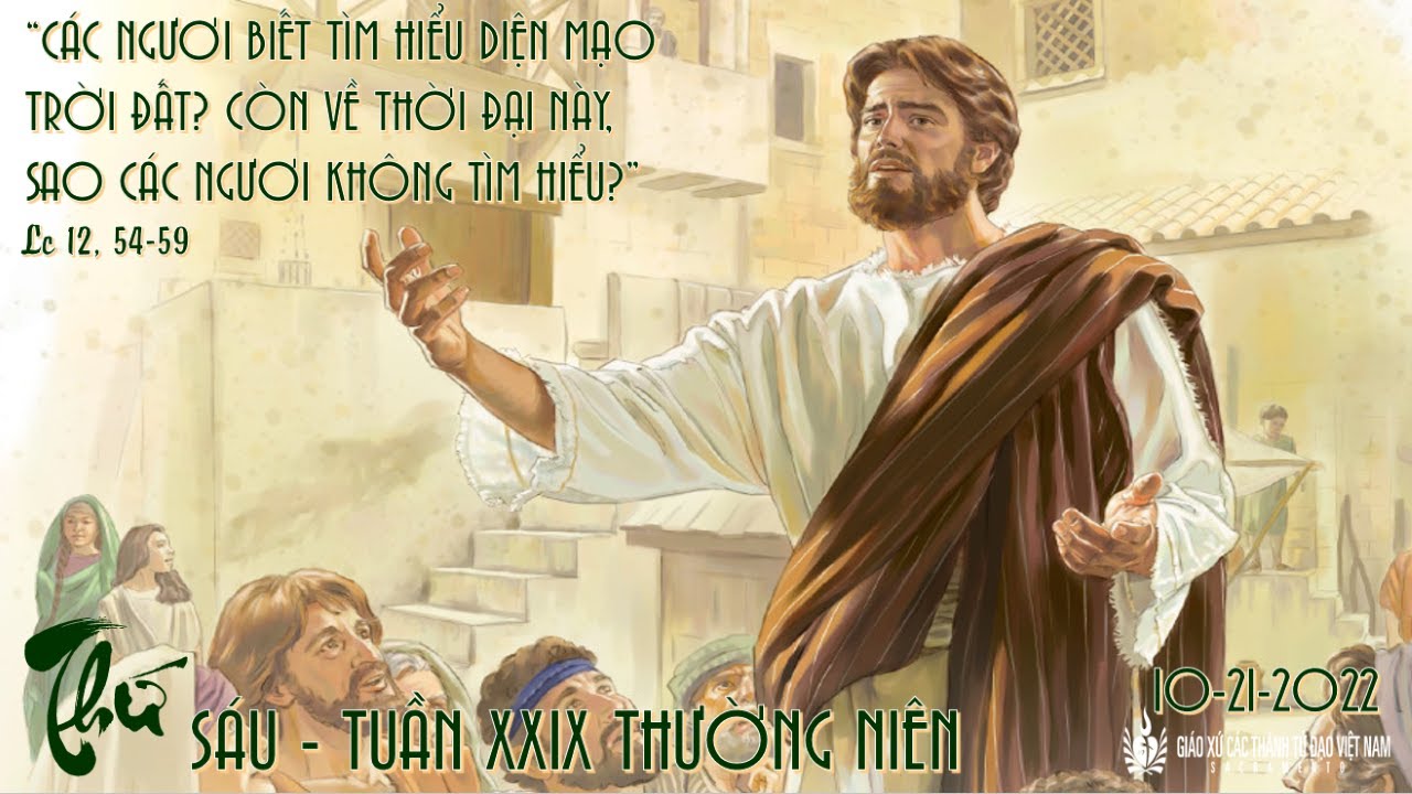 🔴Thánh Lễ Trực Tuyến: Thứ Sáu 21-10-2022 | Giáo Xứ Các Thánh Tử Đạo ...