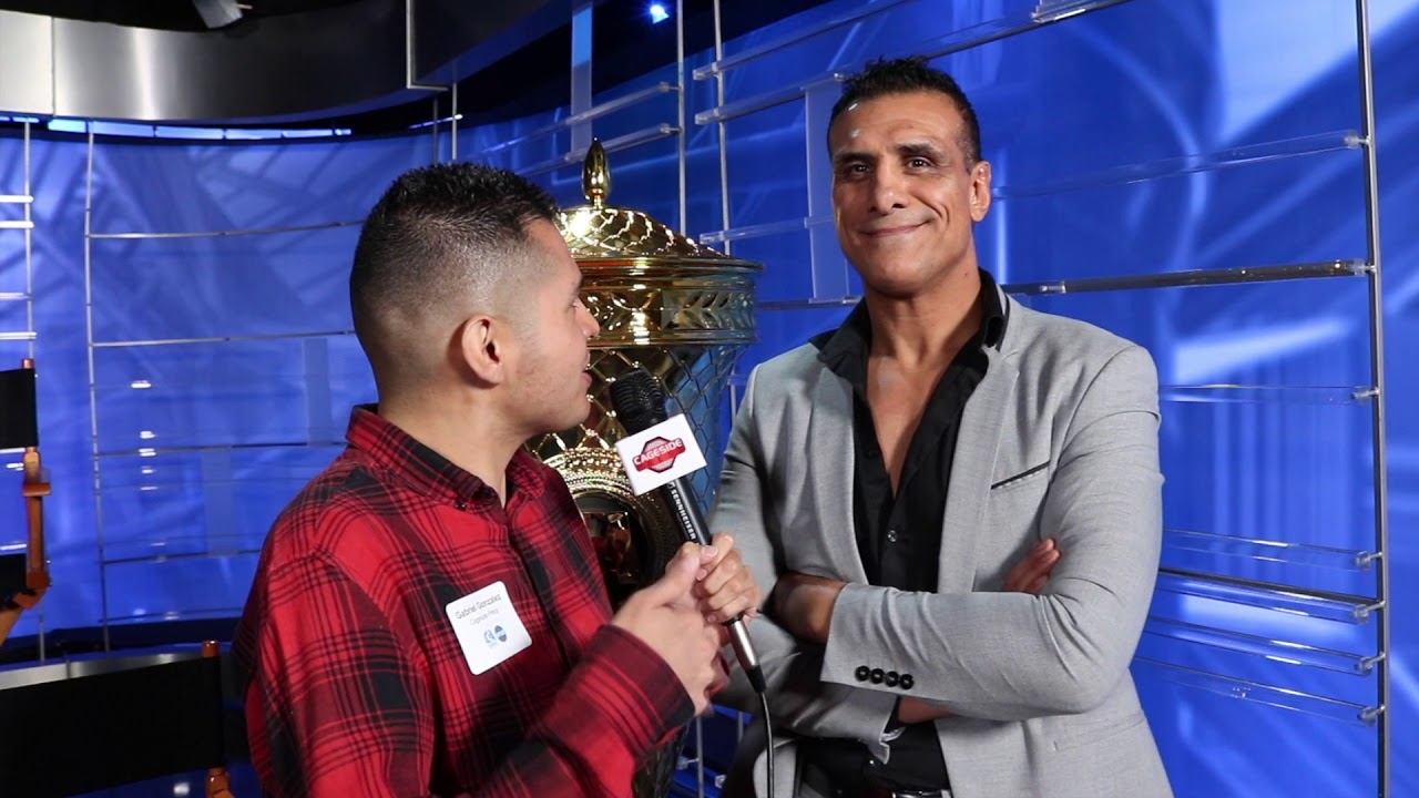Alberto Del Rio Discusses MMA Career Ahead of Fight with Tito Ortiz ...