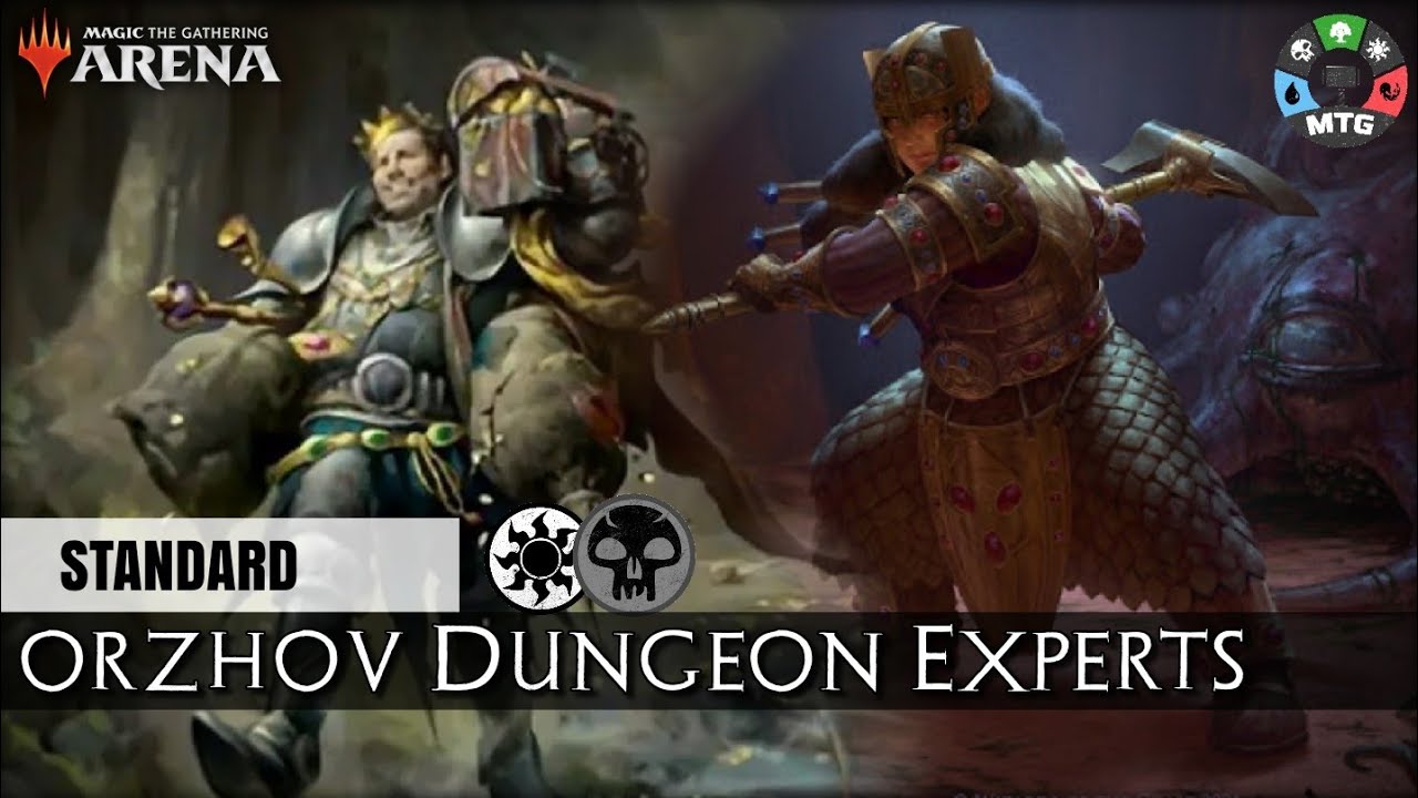Orzhov Dungeon Experts | Complete dungeons in ONE TURN | Mtg STANDARD ...