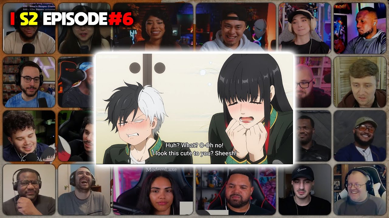 Wind Breaker Season 2 Episode 6 MEGA Reaction Mashup - YouTube