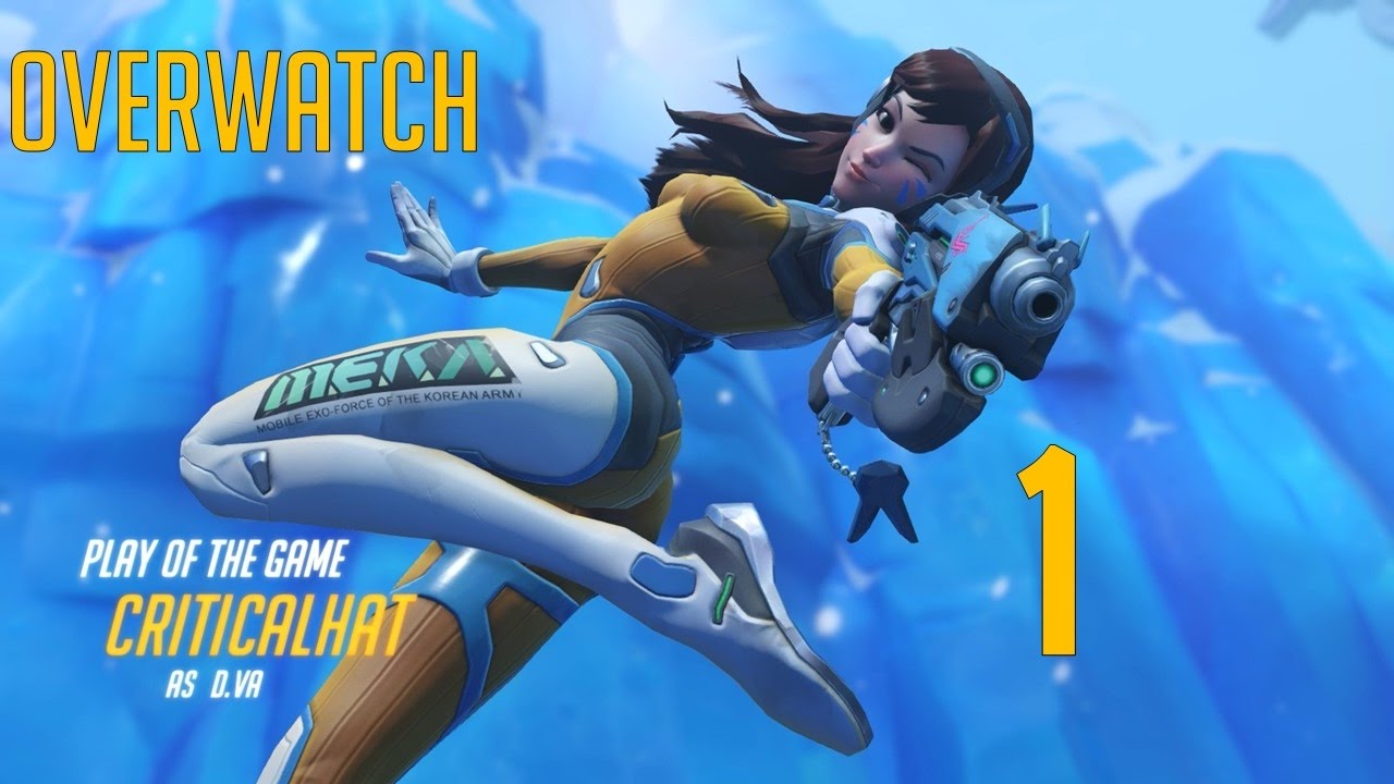 Overwatch Arcade Episode 1 - YouTube