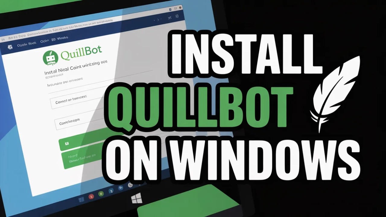 QuillBot for Windows PC: Download & Installation Guide for Beginners ...