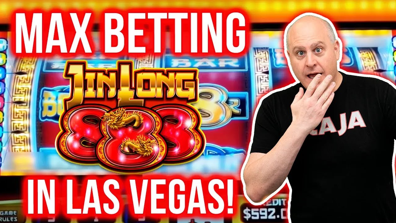 Max Betting Jin Long 888 in Las Vegas! - YouTube
