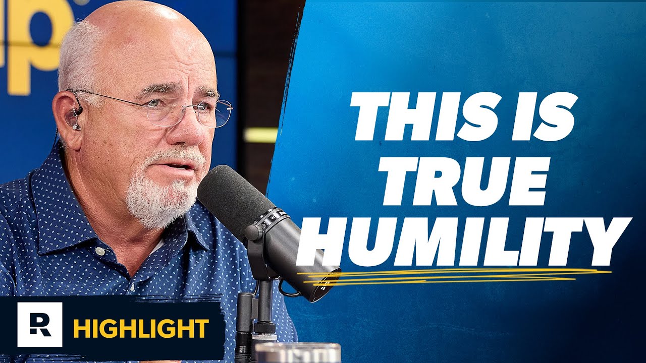 The Best Definition of Humility I’ve Ever Heard - YouTube