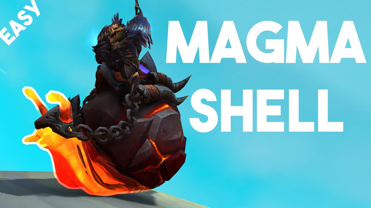 How to Get Magmashell (World of Warcraft Dragonflight Mount Guide EASY ...