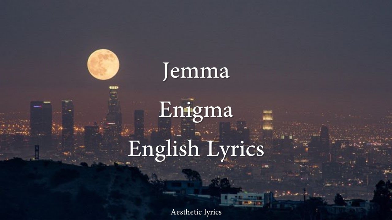 Enigma // Jemma English Lyrics [Happiness OST Part 3] - YouTube
