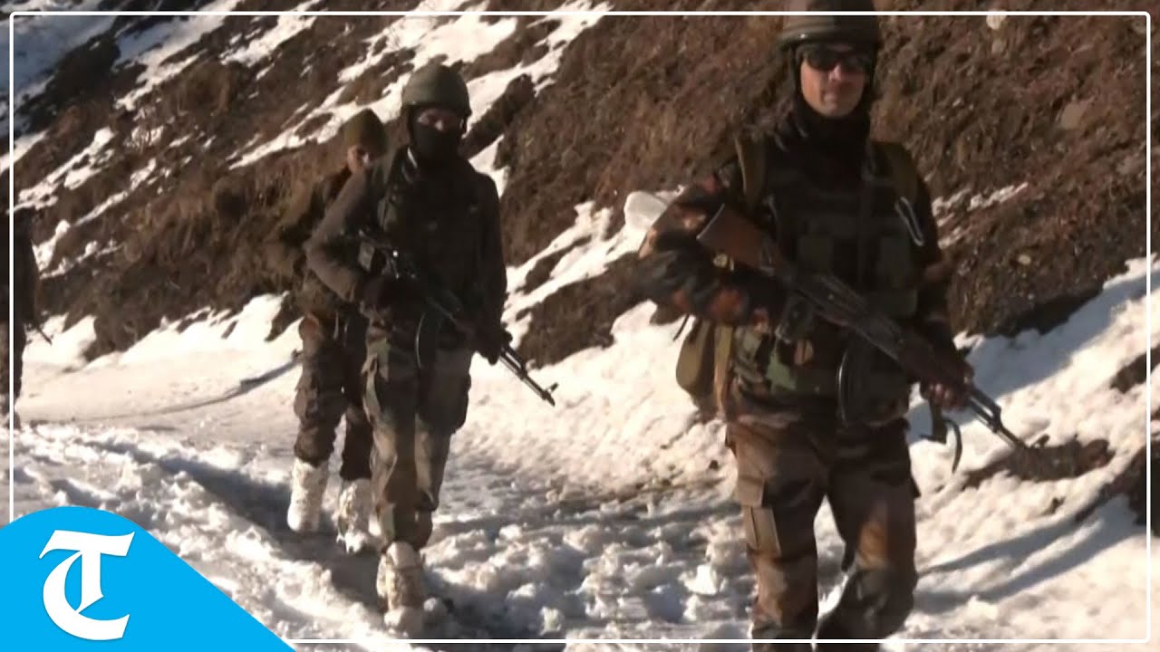 Amid Harsh Winters India Army Steps Up Vigil Along Loc In Jks