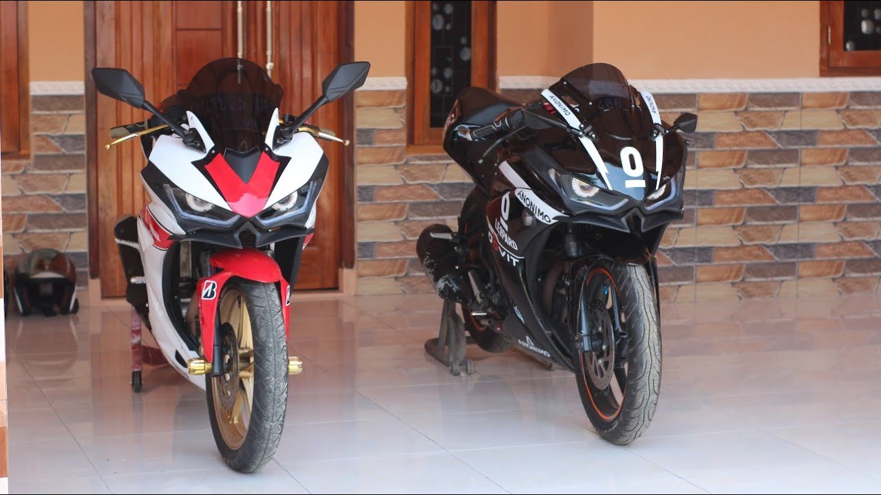 Vixion dan Byson kaga ada mati y soal modif . gas terus poko y . - YouTube