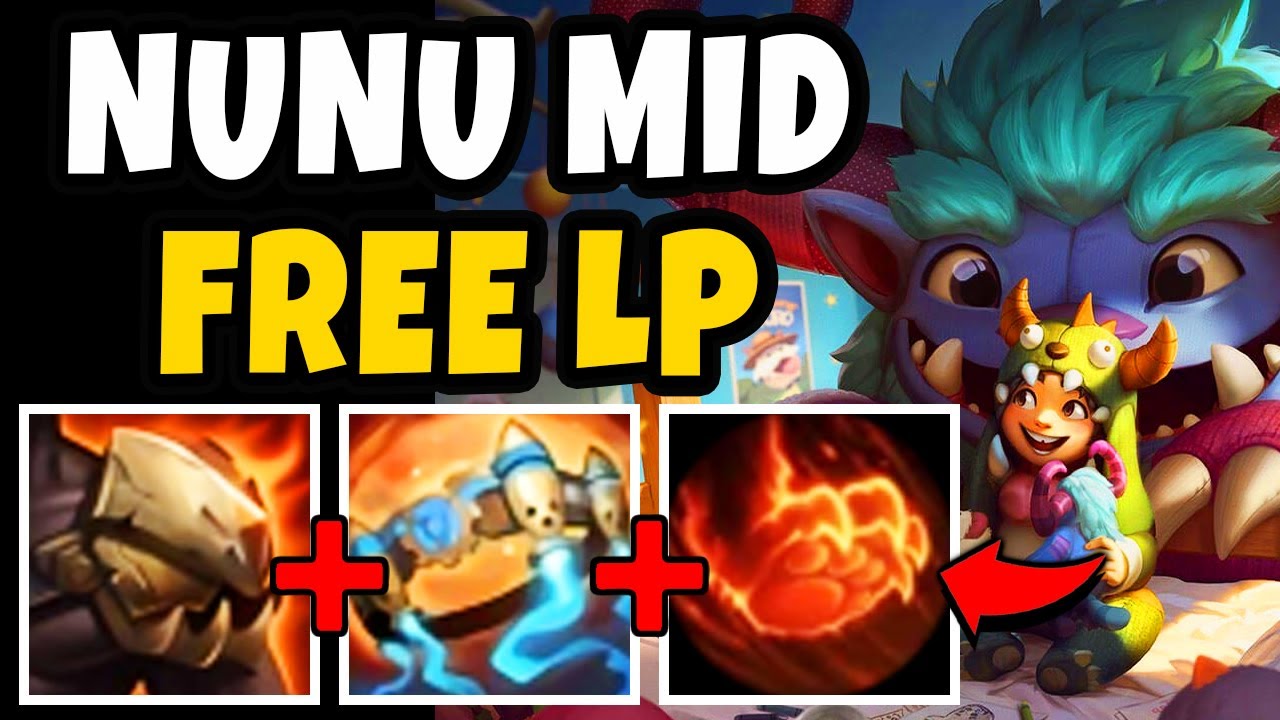 HOW TO PLAY NUNU MID IN SEASON 10! THE ROAM GOD IS BROKEN! - League of ...