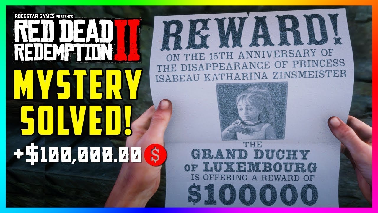 Finding The Missing Princess Isabeau In Red Dead Redemption 2 - Where ...