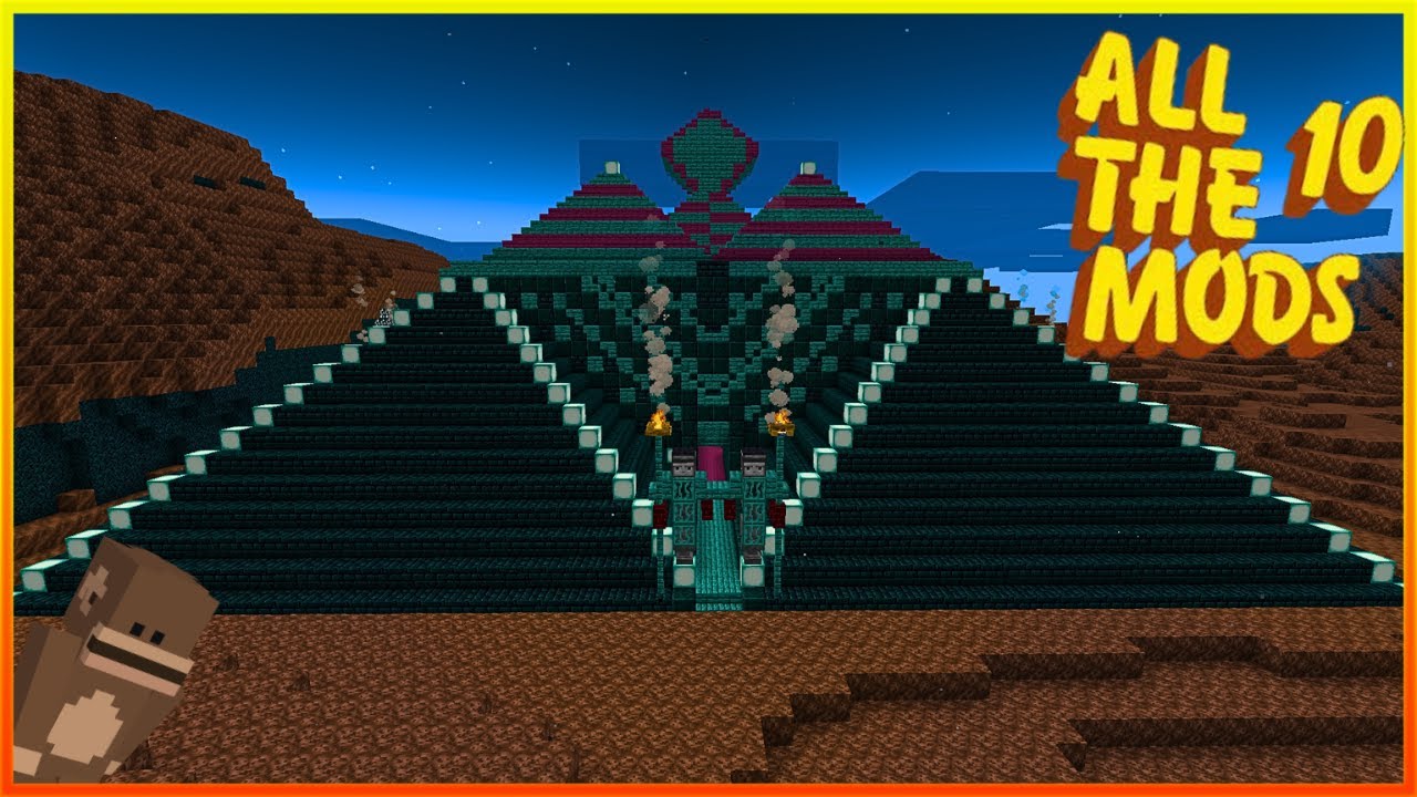 Vibranium Pyramid Minecraft All The Mods 10 - YouTube