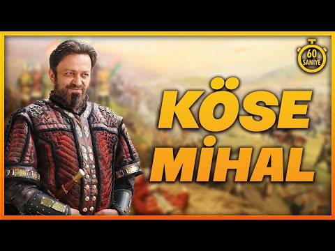 60 SANİYEDE İLK OSMANLI AKINCI BEY'İNİN HAYATI !!