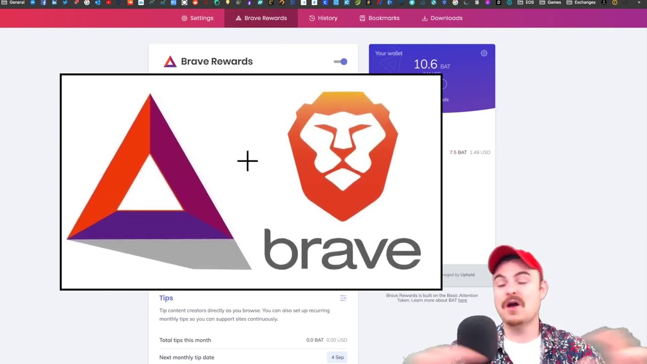 Brave vs Chrome Browsers 2019 - YouTube
