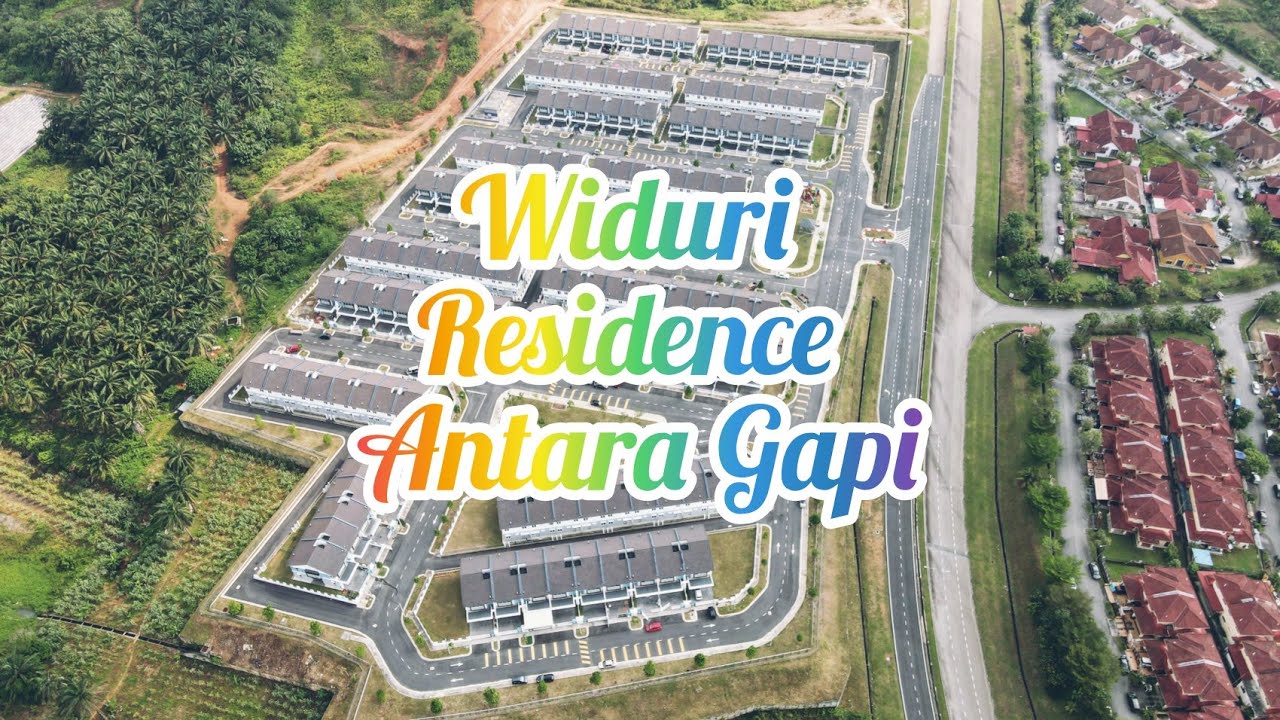ANTARA GAPI PKNS @ WIDURI RESIDENCE.AIR VIEW.DJI MAVIC AIR 2 - YouTube
