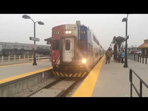 UTA FrontRunner Cab Car 113 - YouTube