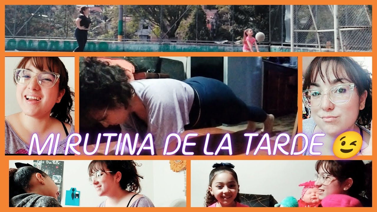 MI RUTINA DE LA TARDE 😃 | isa ramirez. - YouTube