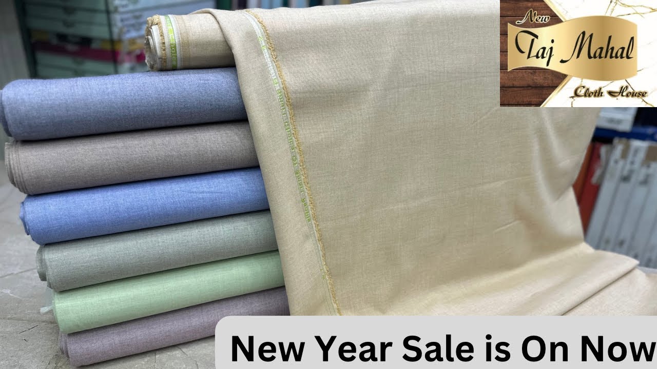 Light Weight Wool Fabric for Winter’s (New Year Sale) at | TAJ MAHAL ...