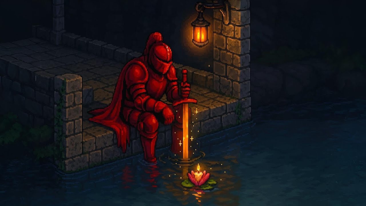 Rest Easy, Weary Knight – Embrace the Calming Candlelight [Medieval ...