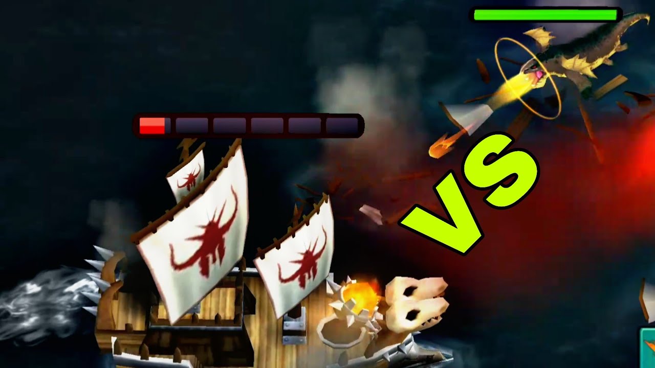 Defending Berk with Sleet-Beater - Dragons:Rise of Berk - YouTube