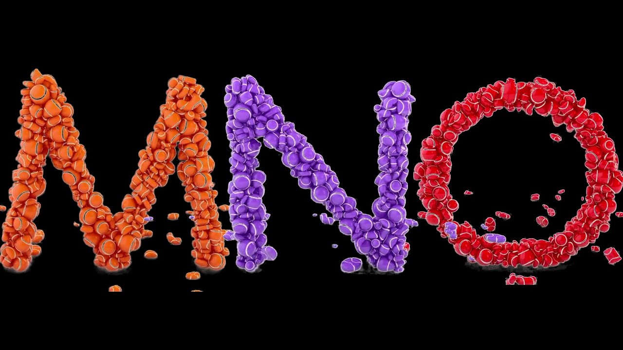 (Requested) Learn ABC's Letter MNO 3D Candie's /Sponsored Gamavision ...