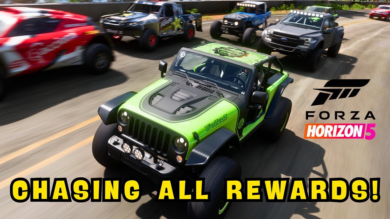Online Racing in the New Season • Completing Events for All Rewards ...