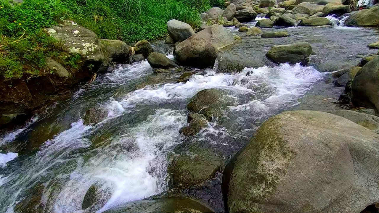 Beautiful Waterfall sounds Water stream sounds forest stream sounds for ...