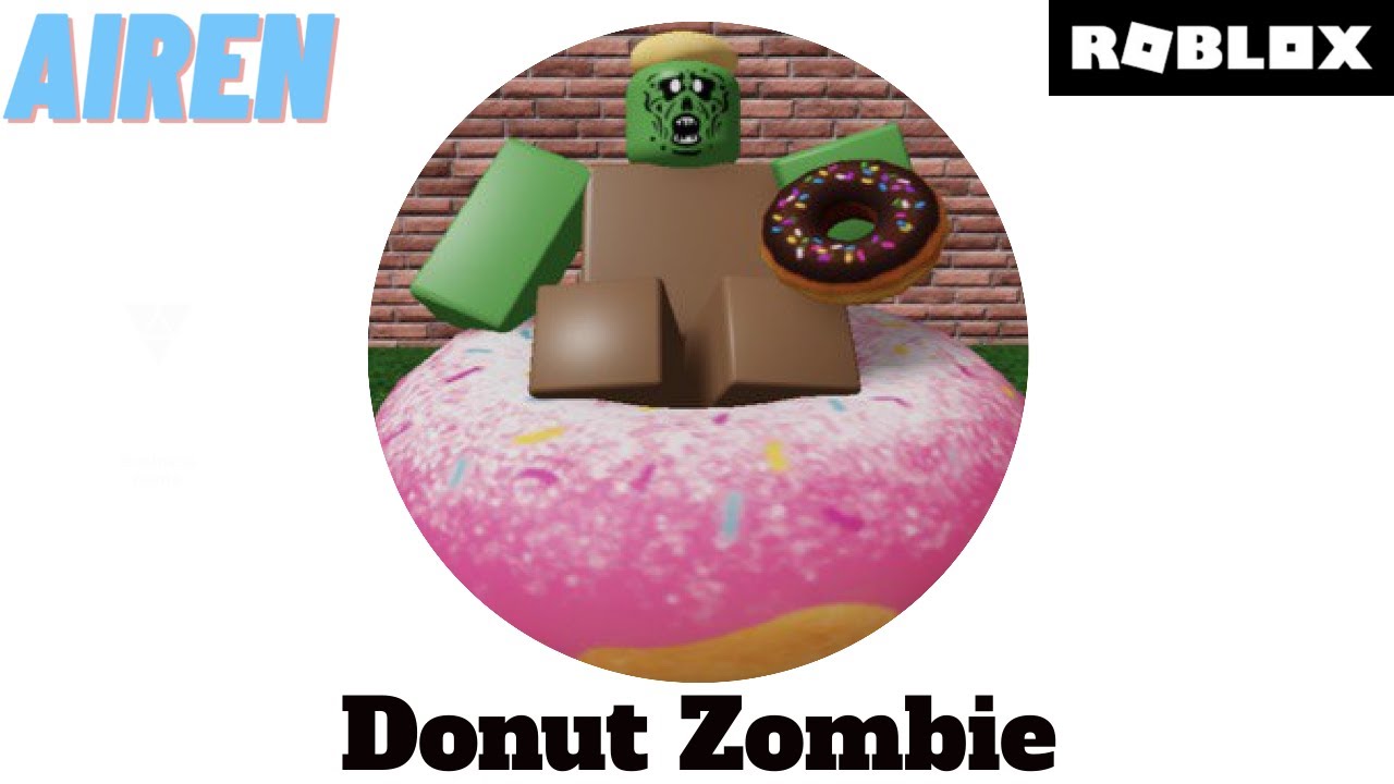 Donut Zombie Find the Zombies Roblox - YouTube
