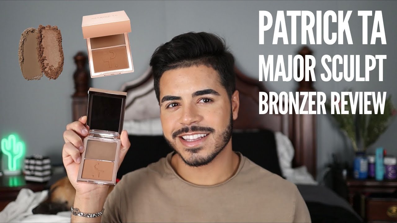Patrick Ta Major Sculpt Creme Contour & Powder Bronzer Duo Review ...
