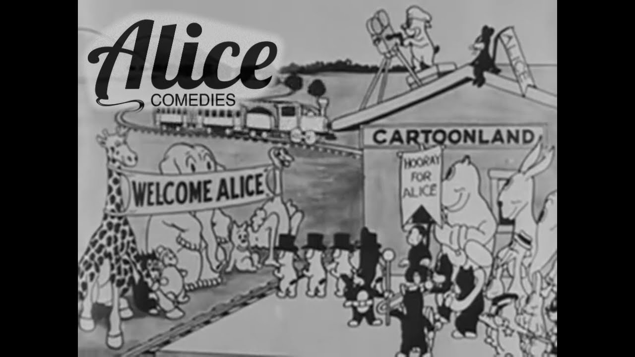 Alice's Wonderland (1923) Alice Comedies - YouTube