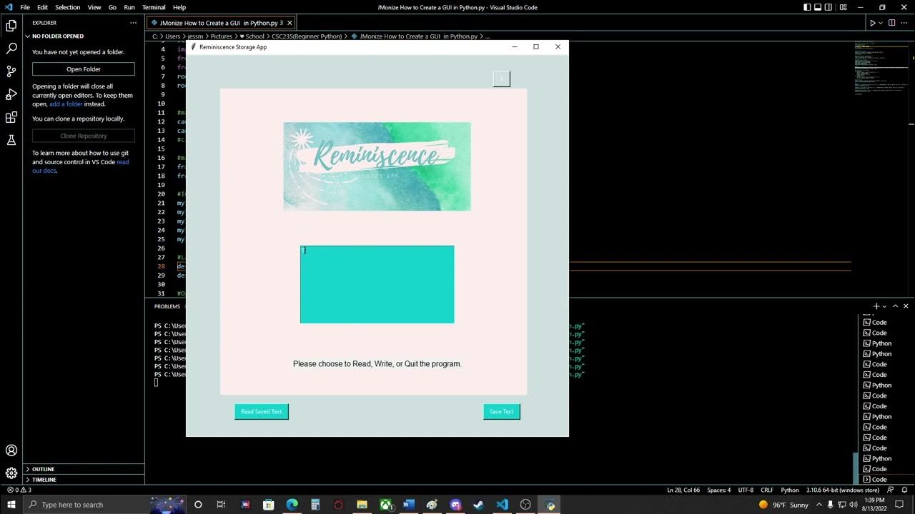 Python GUI - YouTube