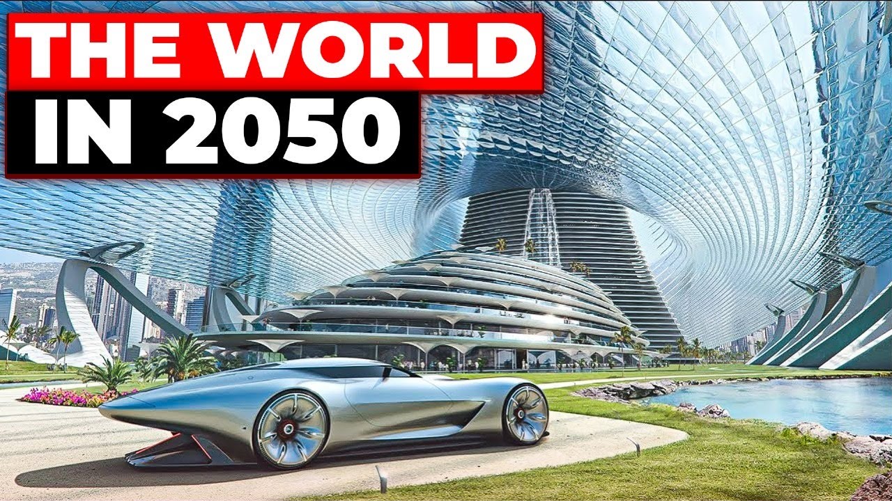 The World in 2050 Top 20 Future Technologies - YouTube