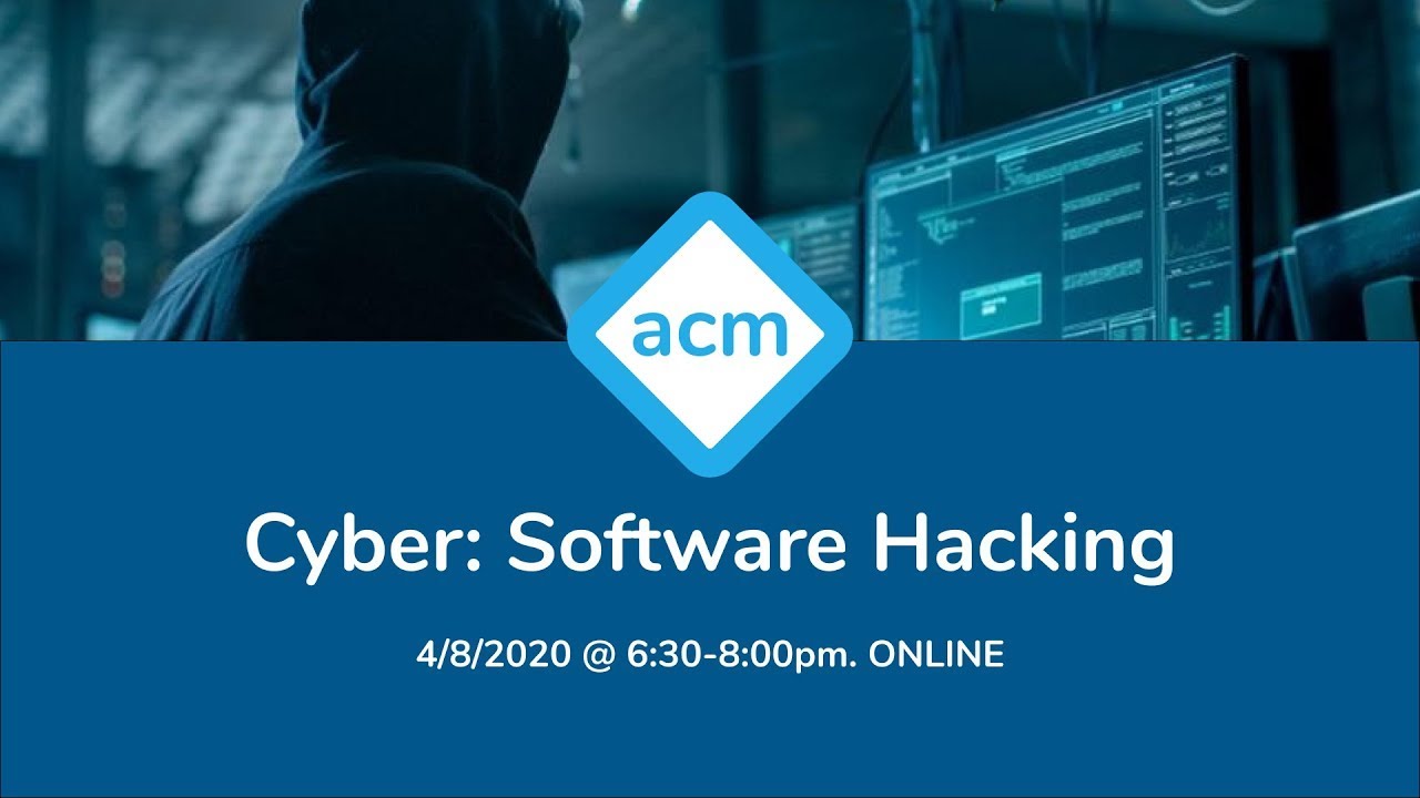 Software Hacking | Spring 2020 - YouTube