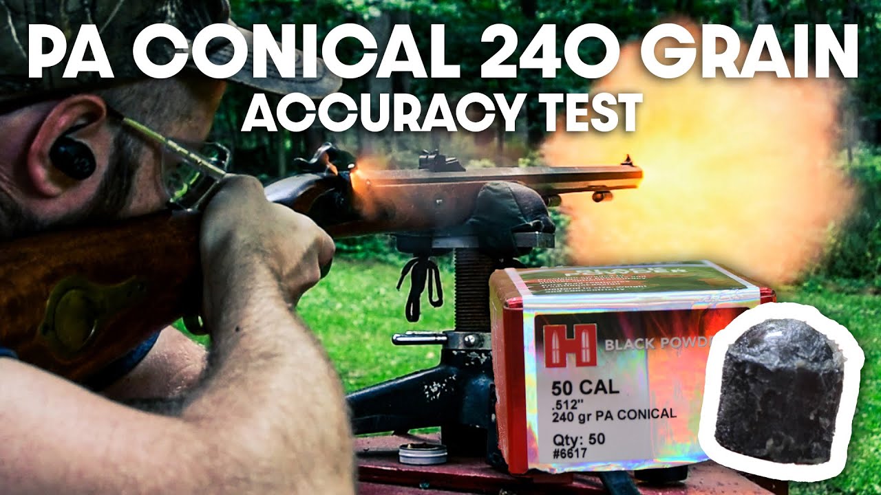 How accurate are Hornady PA Conicals In the wrong barrel? | Hawken ...
