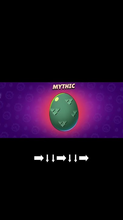 Legendary Egg In Brawl Stars Brawlstars Youtube