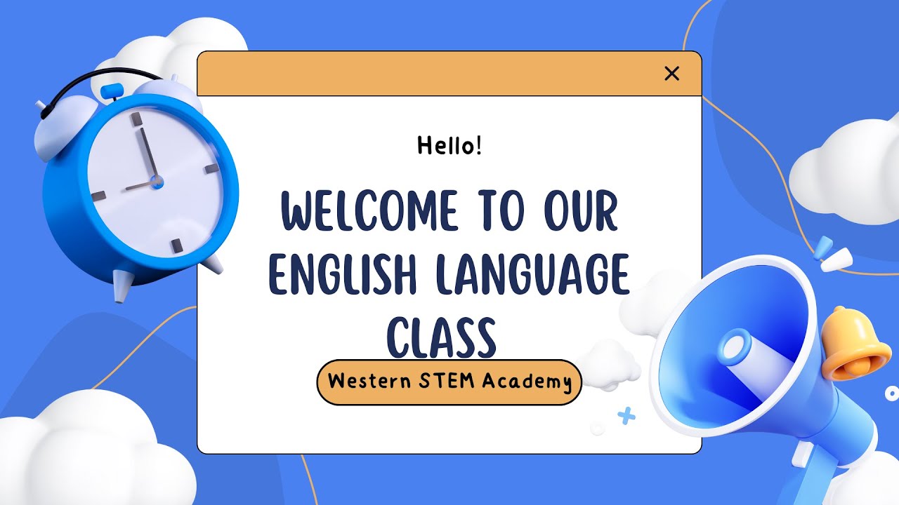 English Language Class at Western STEM Academy - Paragraphing - YouTube