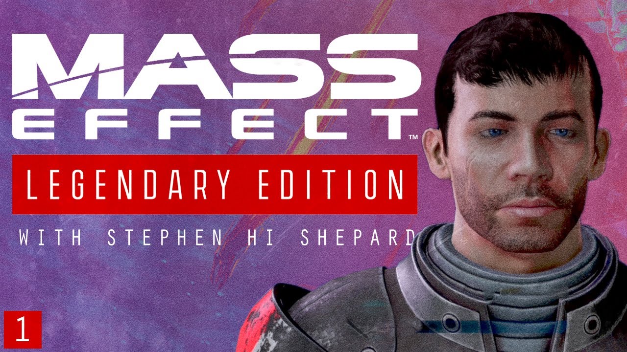 Hello Stephen Hi | Mass Effect | #1 - YouTube