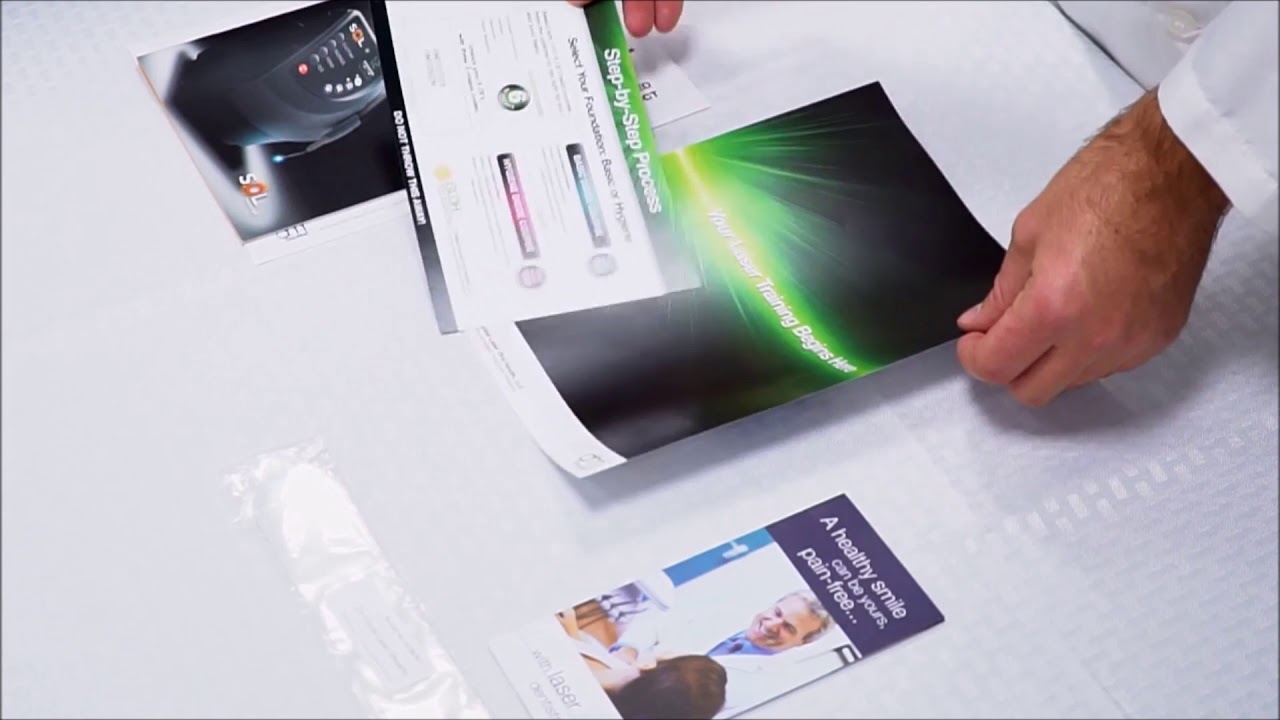 General Setup and Use of the SOL Desktop Laser - Unboxing DenMat - YouTube