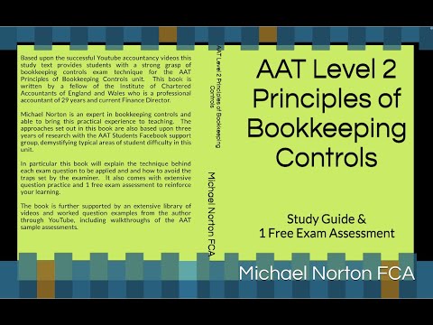 VAT Control Account Chapter 9 - YouTube