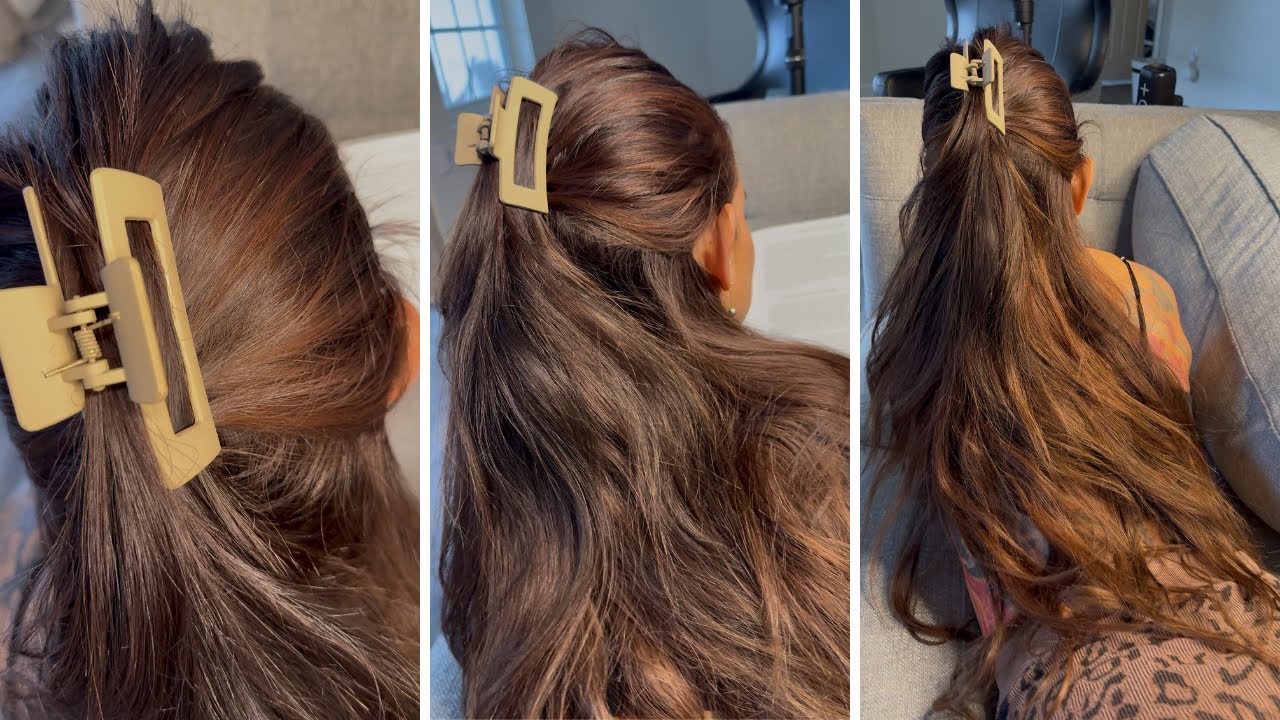 Stephanie Hair Clip 4k Pt 2 - YouTube