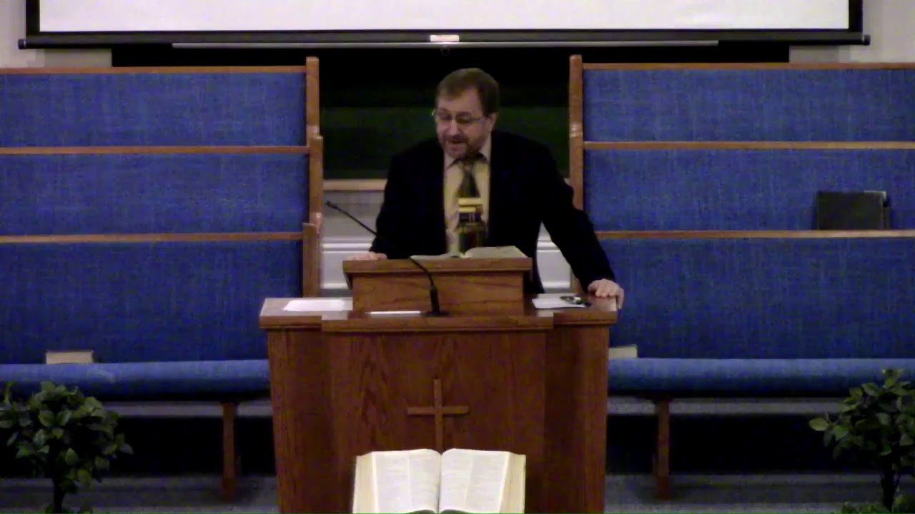 Pastor Reeves, "Why Did God Forsake His Son" Matthew 27:46-49 - Matthew ...