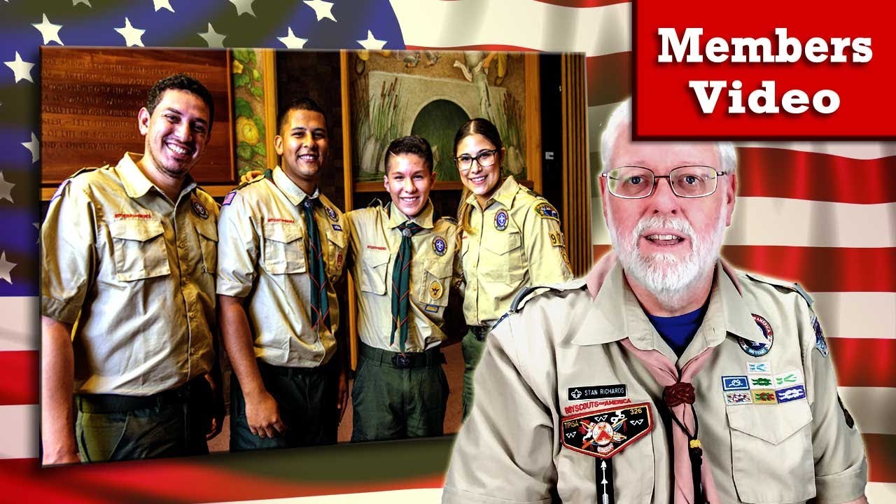 Be Proud to Be A Scout, in Uniform [ Members Video ] - YouTube