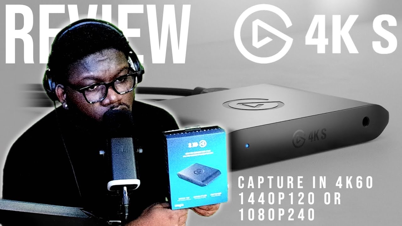 Elgato Capture 4K S Review! - YouTube