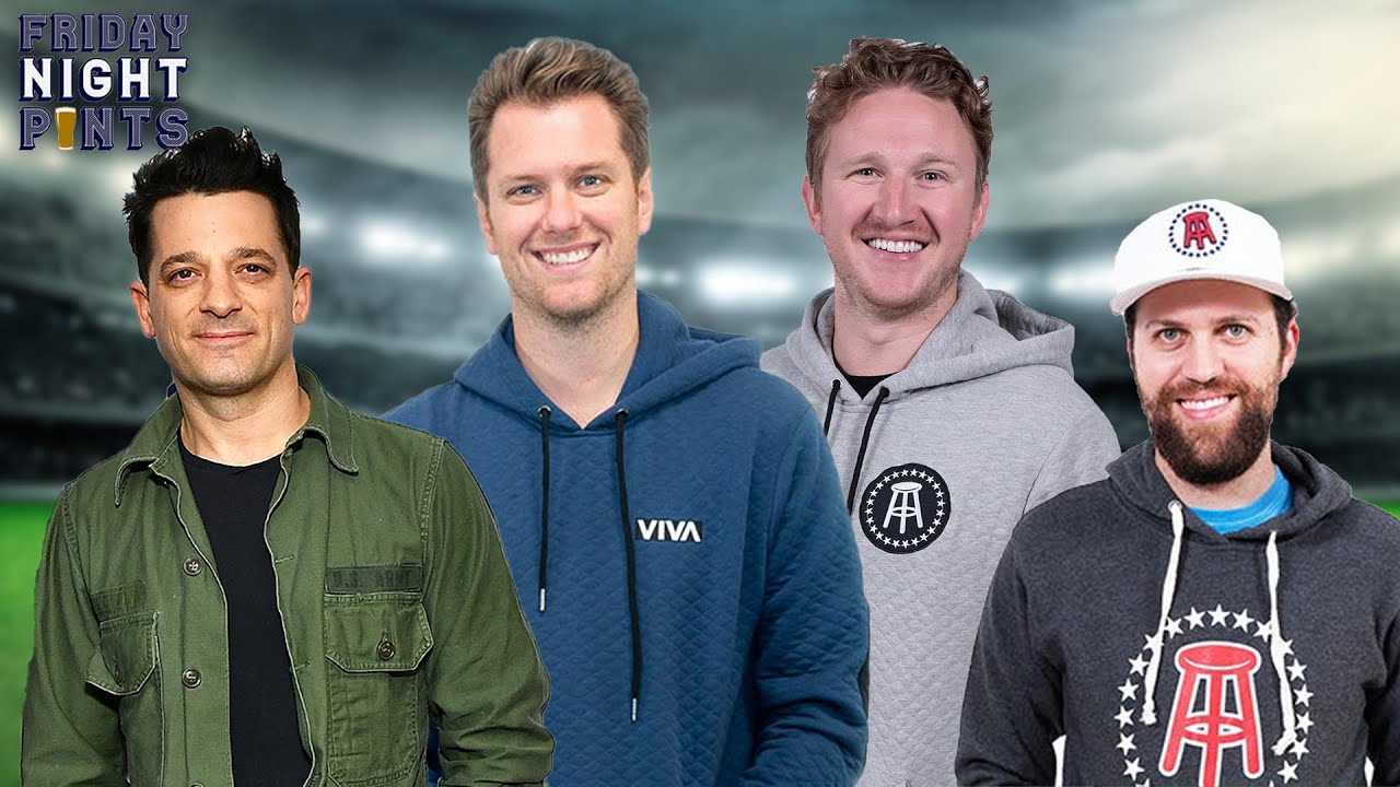 Marc Roberge Tells Us About OAR's Near Death Experience with Barstool ...